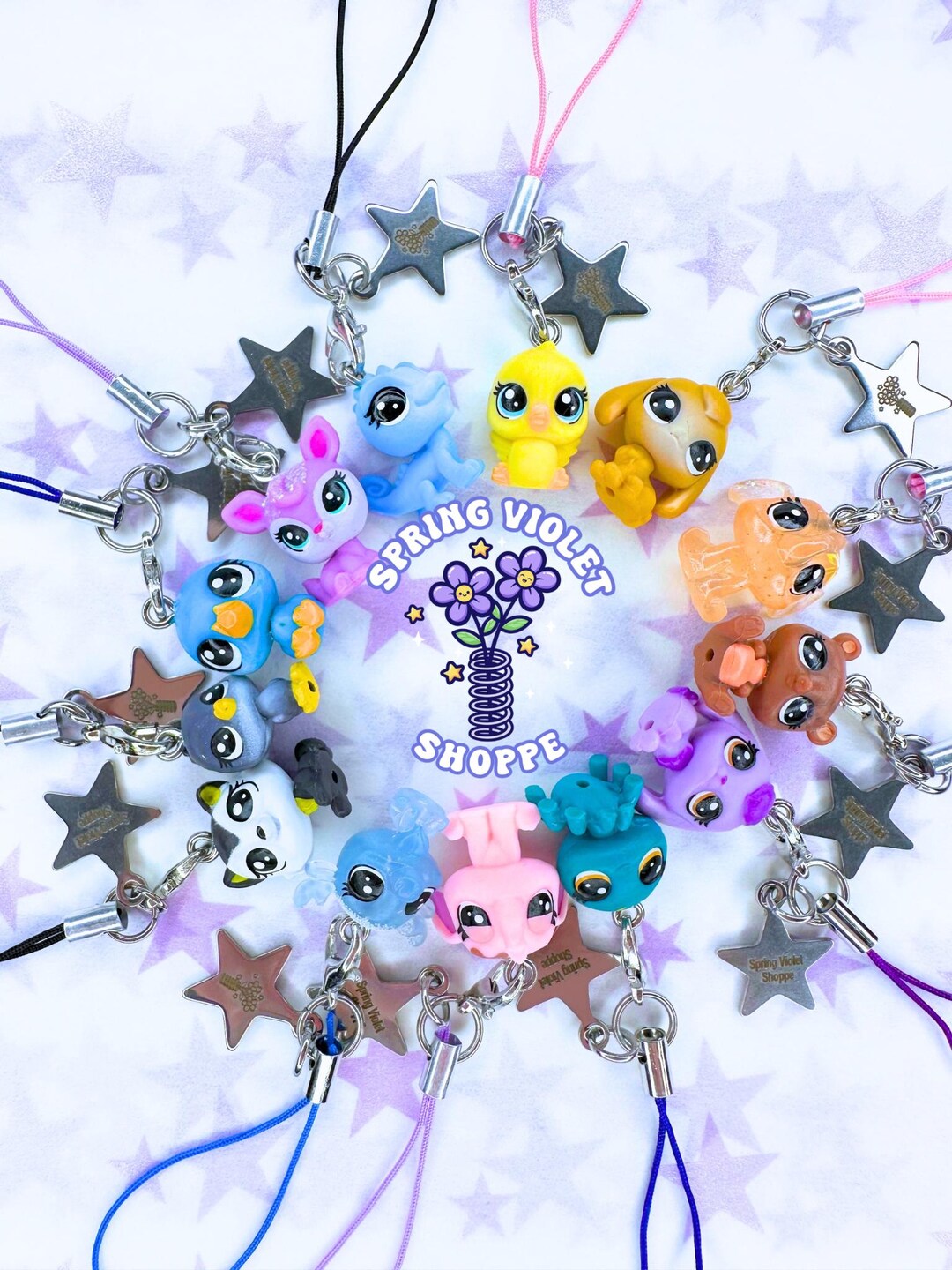 LPS Phone Charm SE (no Base) - Etsy