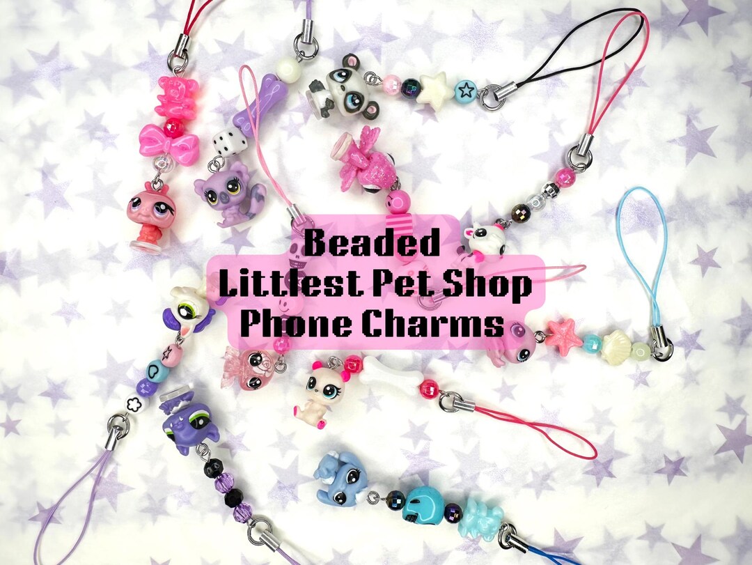 LPS Phone Charm - Etsy