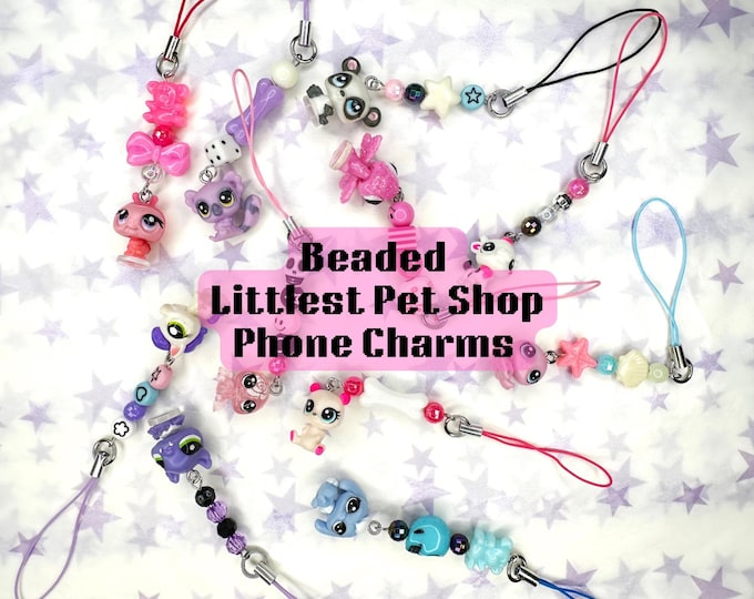 LPS Phone Charm - Etsy