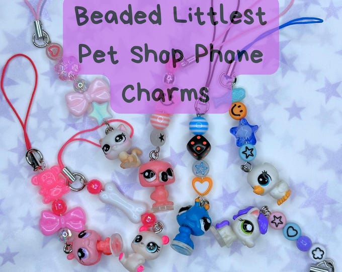 LPS Phone Charm - Etsy