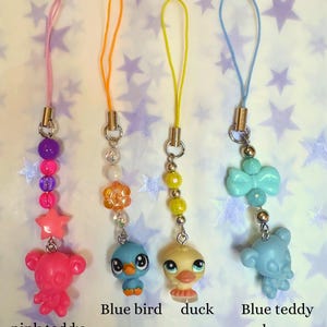 LPS Phone Charm - Etsy