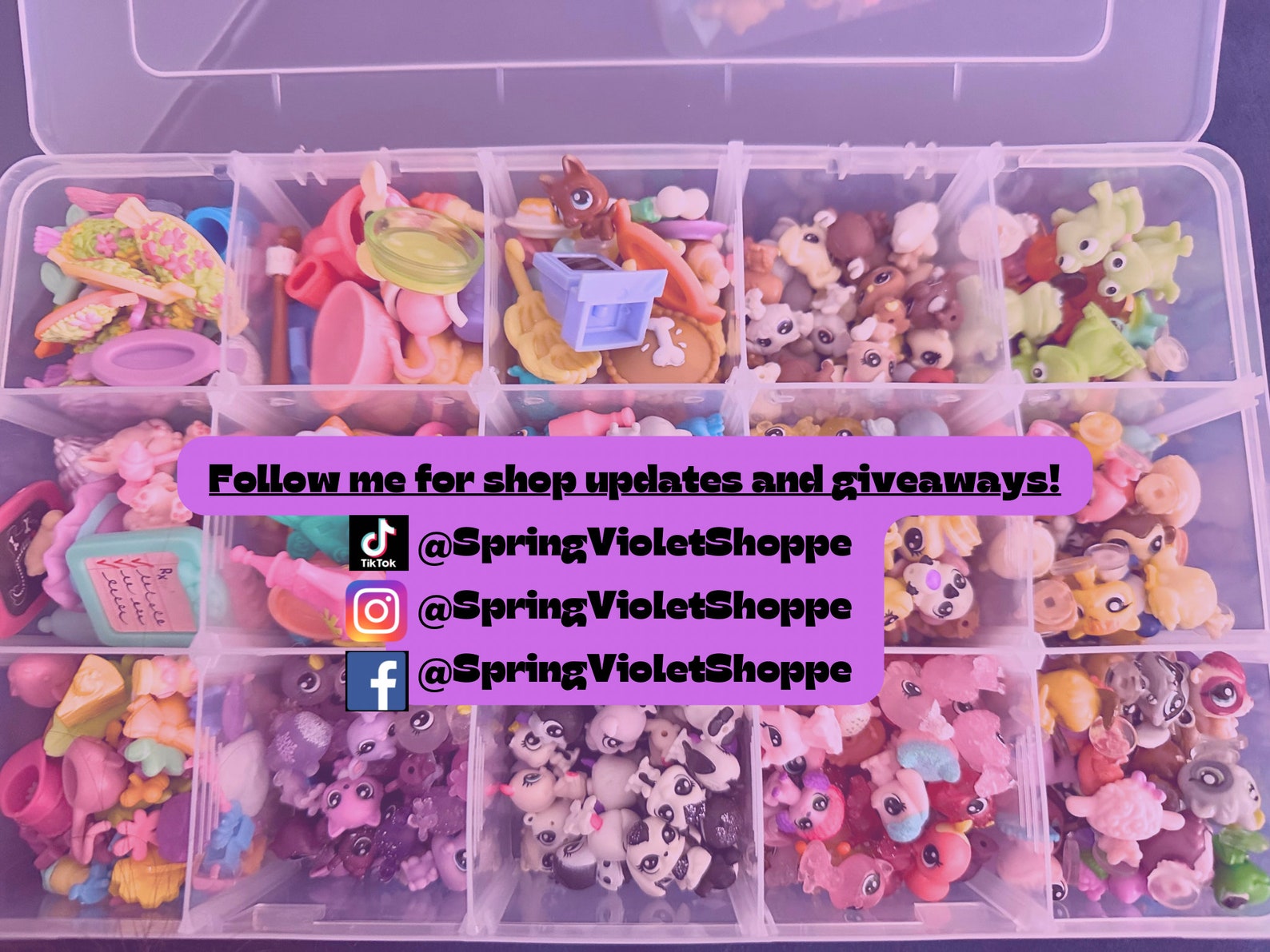 Grumpy Cat/dog LPS Keychain - Etsy