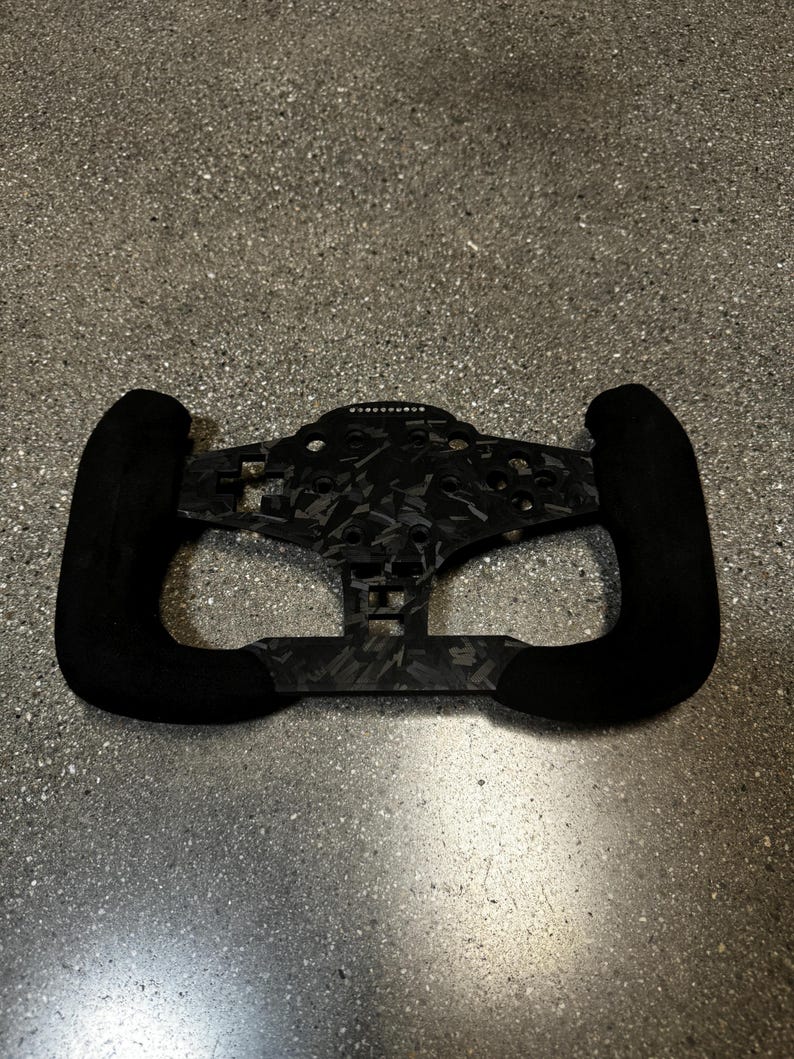 GT Wheel for Moza R5 R3 ES Wheel Sim Racing (3D Printed Forged Carbon ...