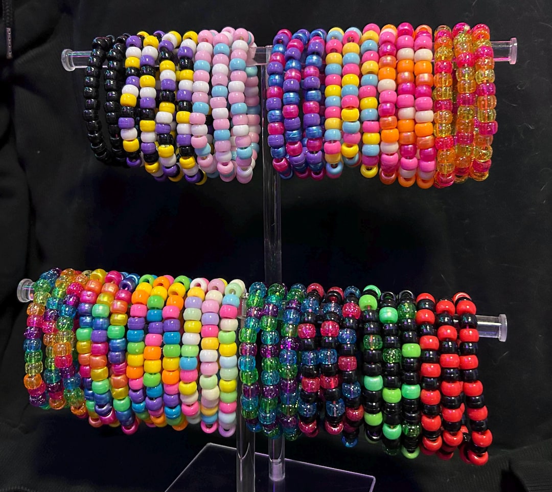 Scenecore Beaded Bracelets - Etsy