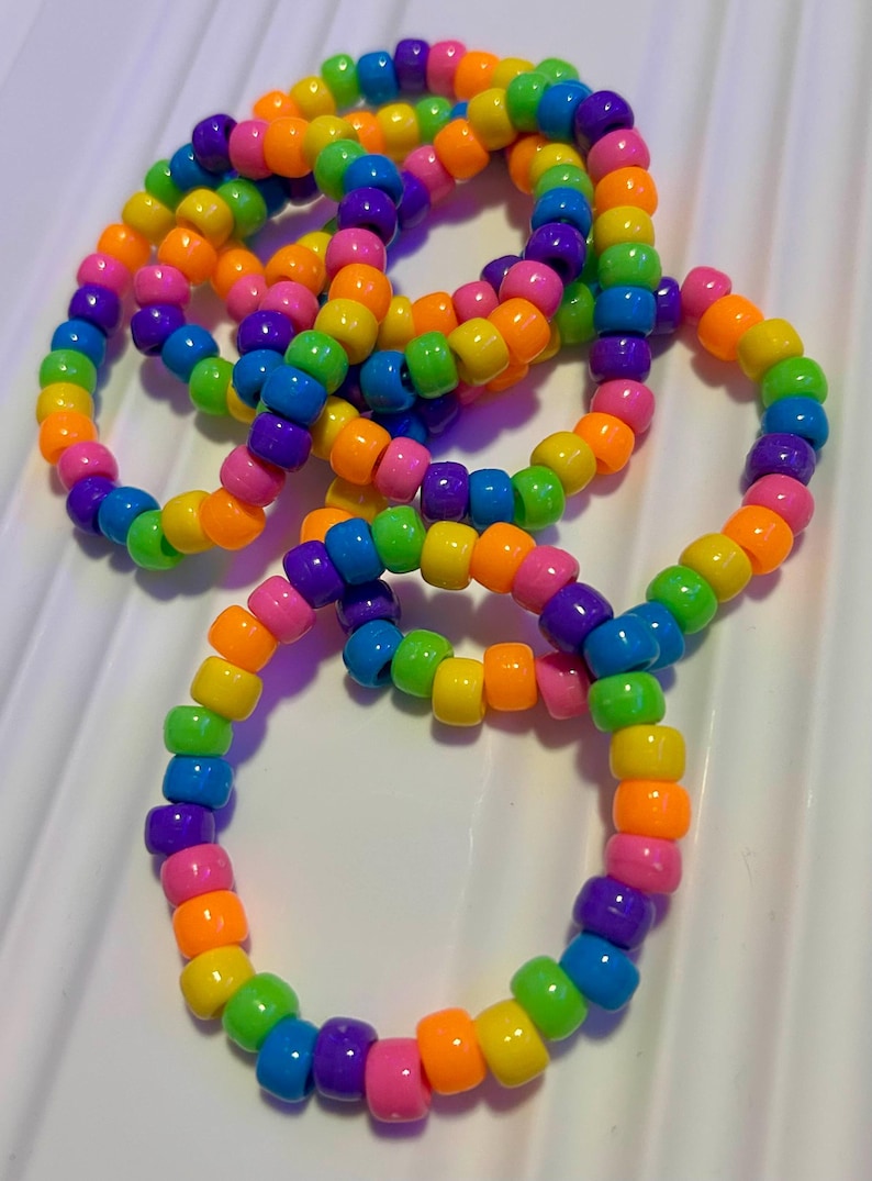 Scenecore Beaded Bracelets - Etsy