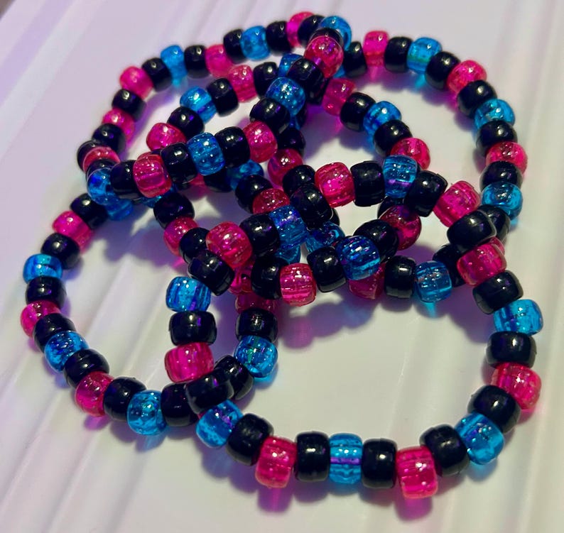 Scenecore Beaded Bracelets - Etsy
