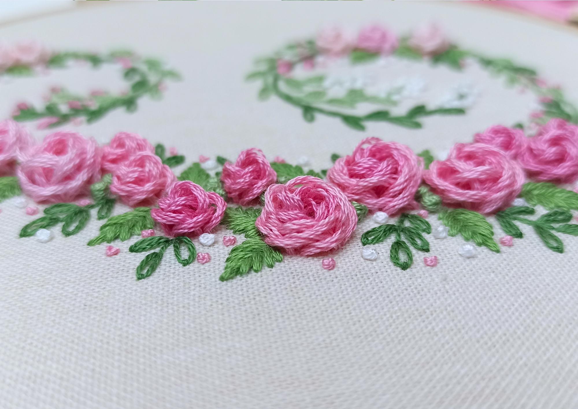 Monogram 'C' Embroidery Design, PDF Pattern - Make Personalized Gift ...