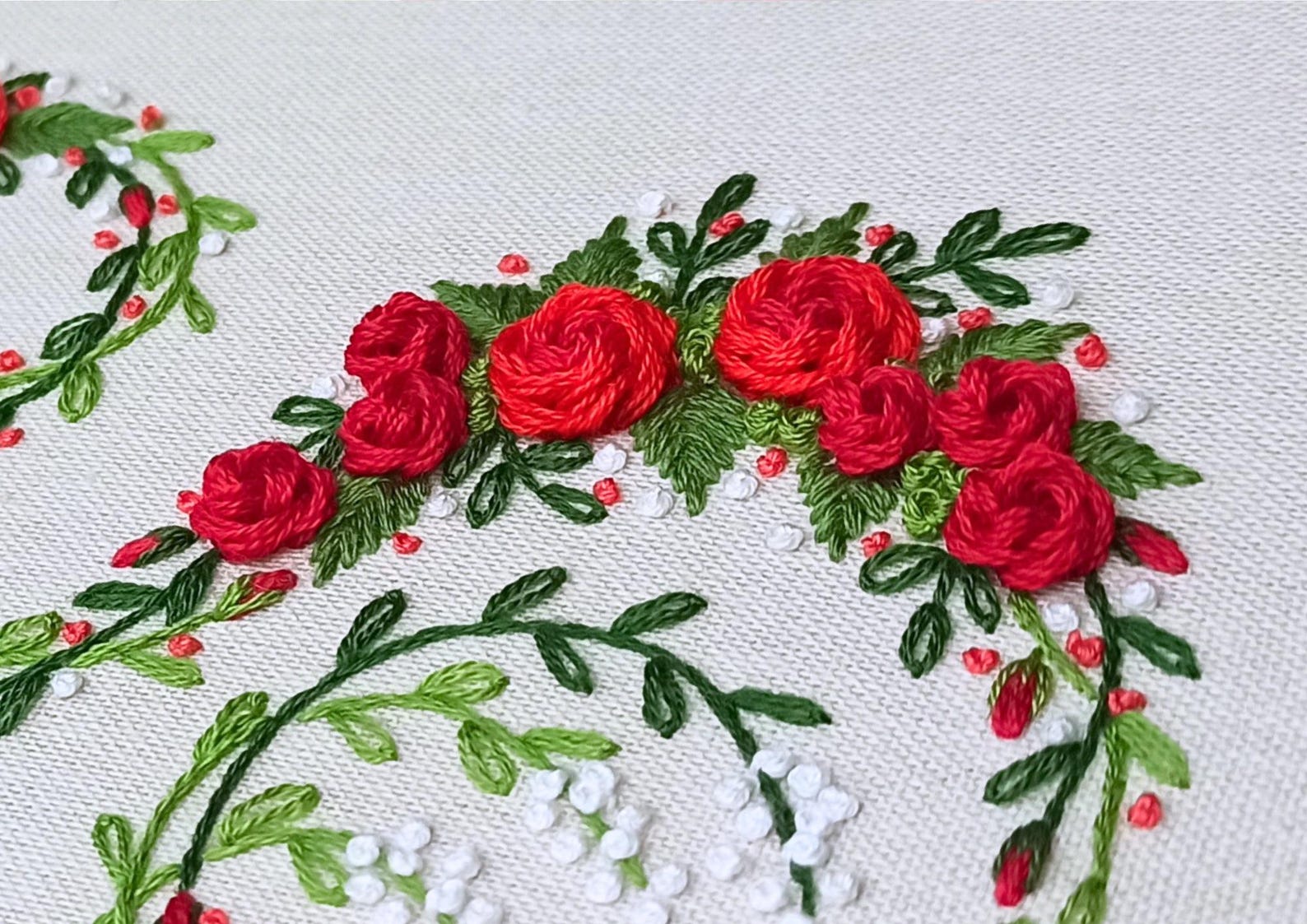 Letter 'S' Embroidery PDF Pattern - Hand Embroidery Letters, Initial ...