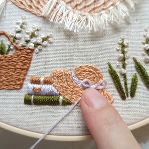 Embroidery Pdf-pattern "hammock" - Hand Embroidery Designs, Boho Style ...