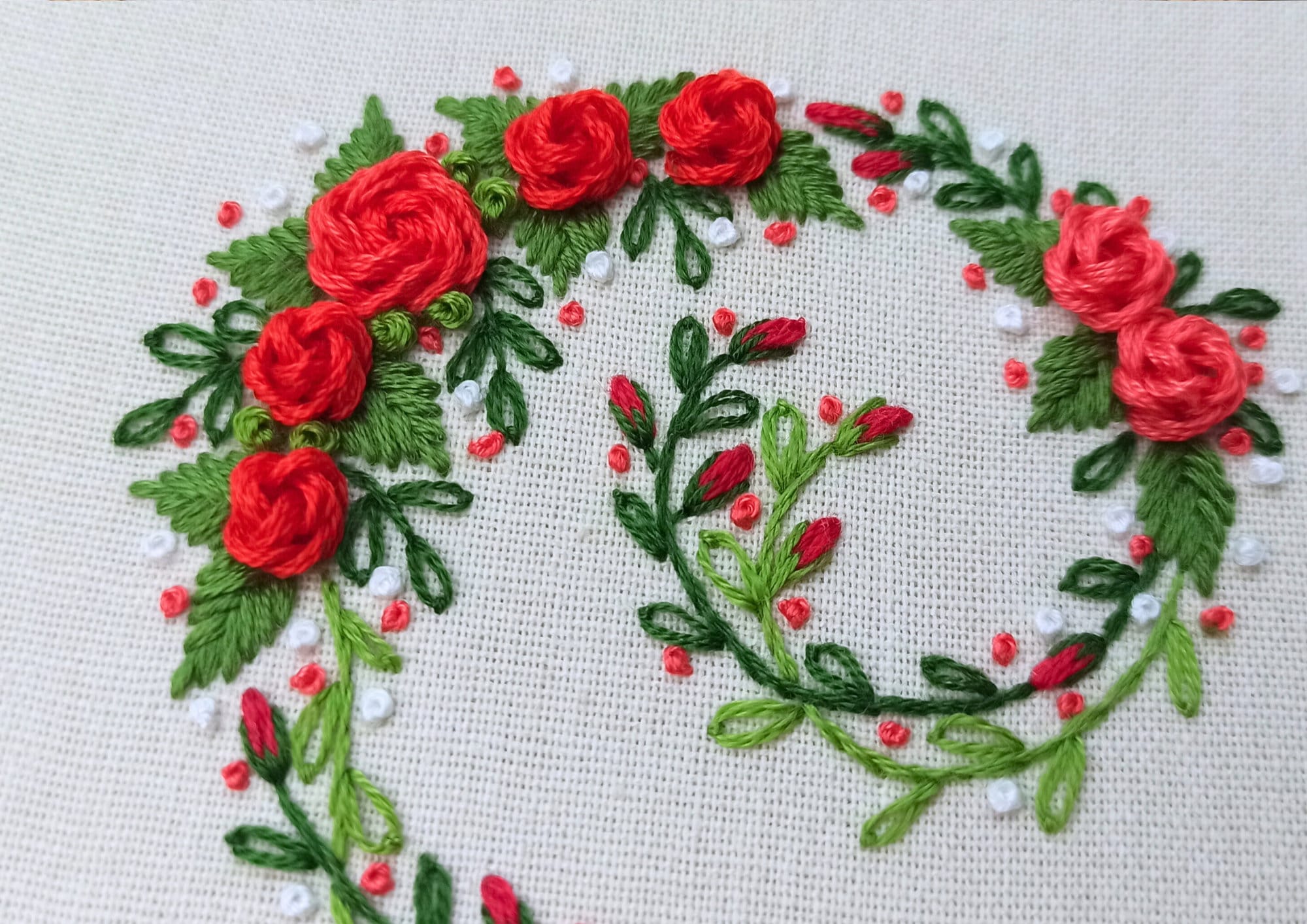 Letter 'S' Embroidery PDF Pattern - Hand Embroidery Letters, Initial ...