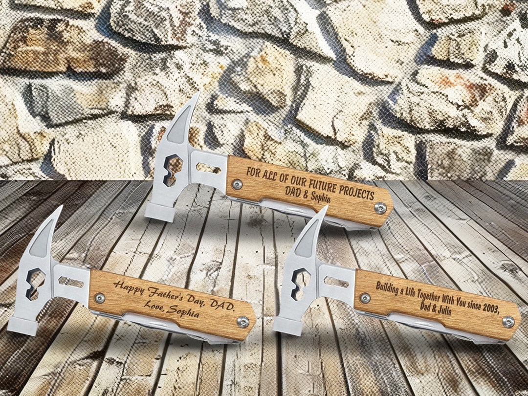 Personalized Hammer, Custom Engraved Hammer Gifts for Men Husband ...
