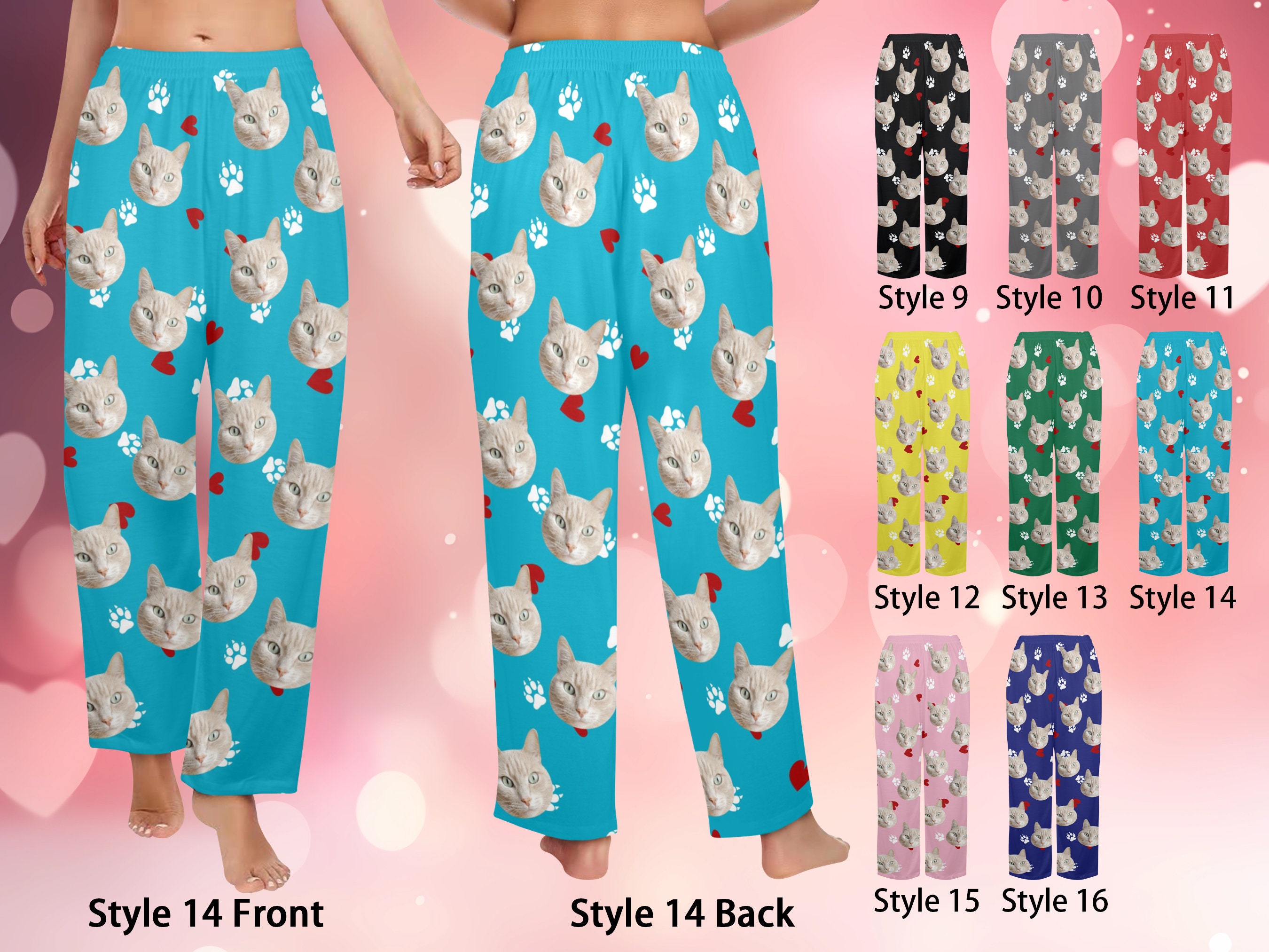 Personalized Face Pajama Pants, Custom Photo Gift - Etsy