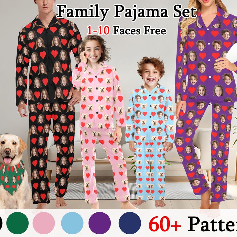 Personalized Pajamas - Etsy