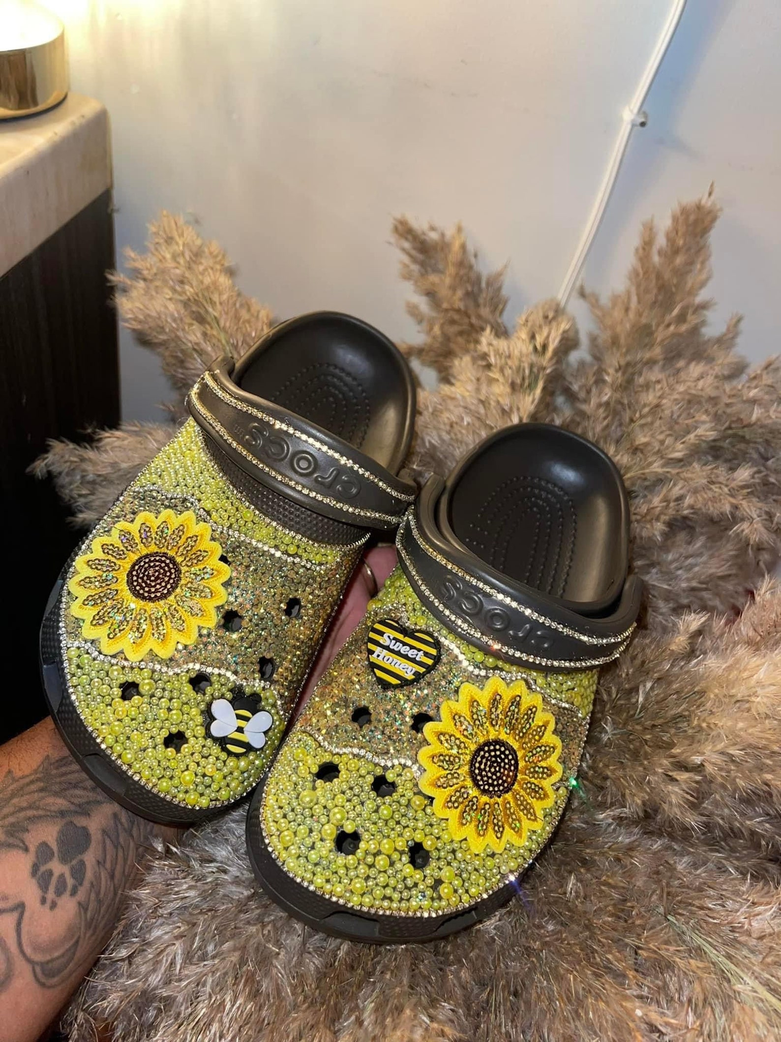 Bedazzled Crocs - Etsy