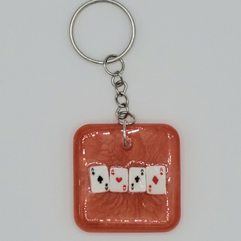 Casino Keychain - Etsy