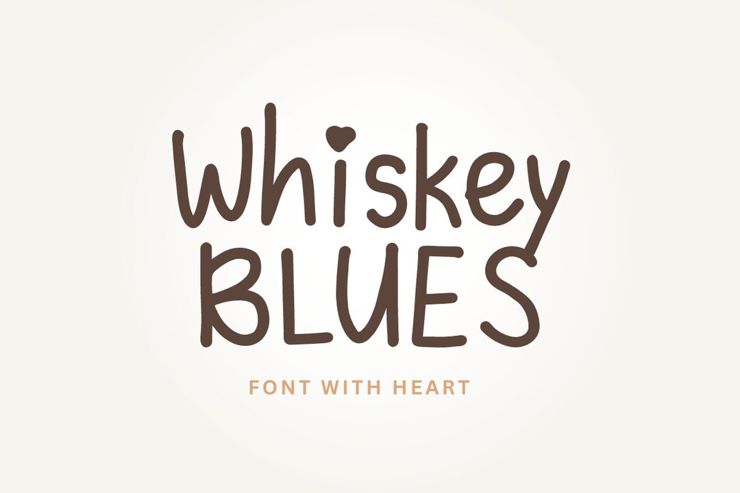 Font With Heart | Cute Doodle Font | Handwriting Font | Cricut Font ...