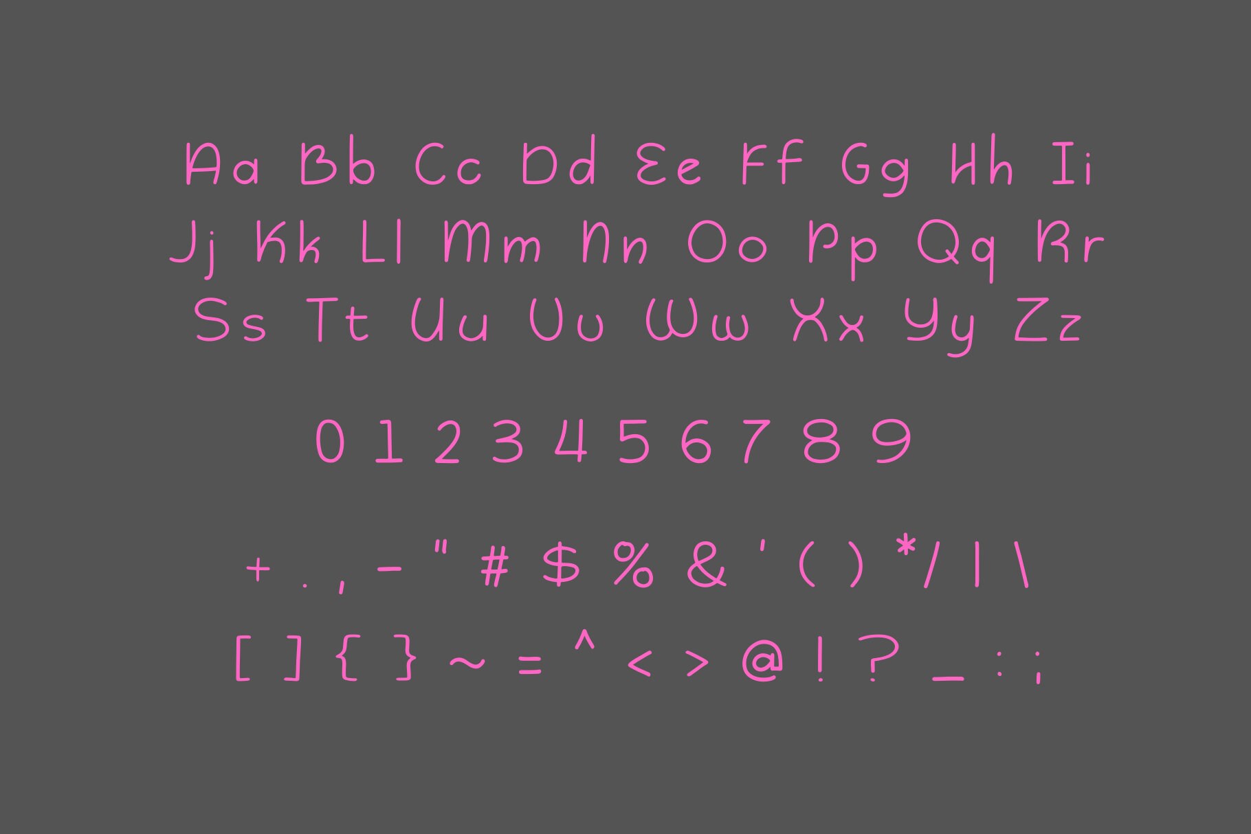 Fancy Handwritten Font Goodnotes Font Hand Draw Cricut Font Procreate ...