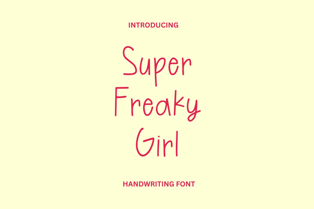 Narrow Handwriting Font Goodnotes Font Alphabet Font Canva Writing ...