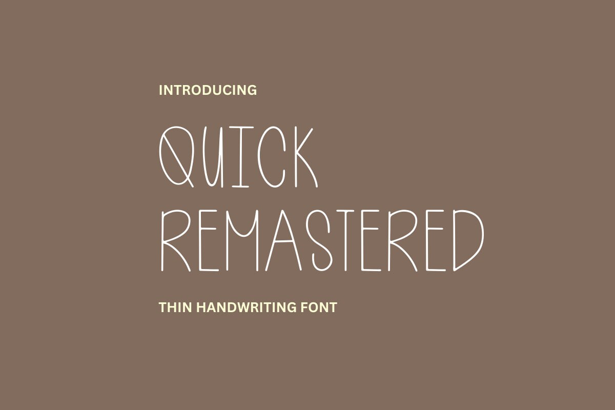 Narrow Handwriting Font Goodnotes Font Alphabet Font Canva Writing ...