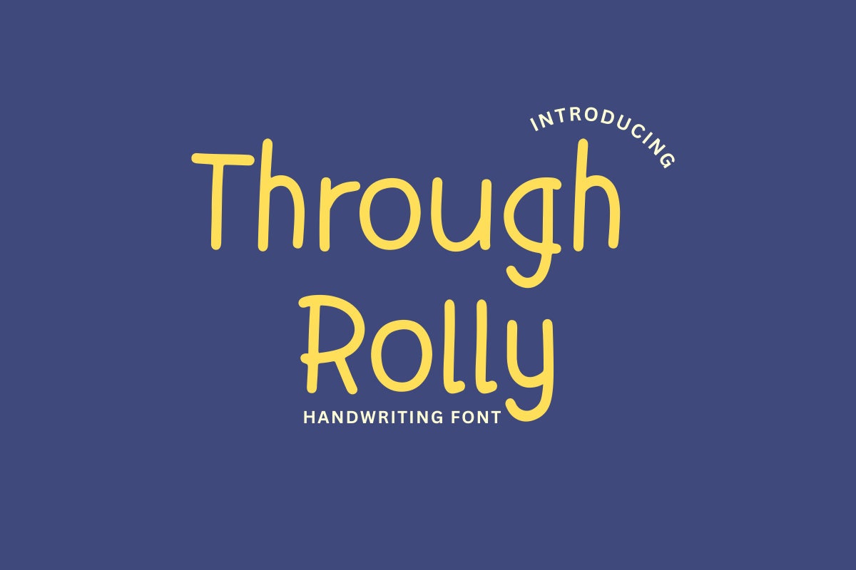 Handwritten Font Goodnotes Font Neat Cute Handwriting Cricut Font ...