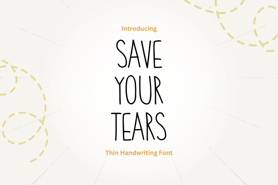 Narrow Handwriting Font Goodnotes Font Alphabet Font Canva Writing ...