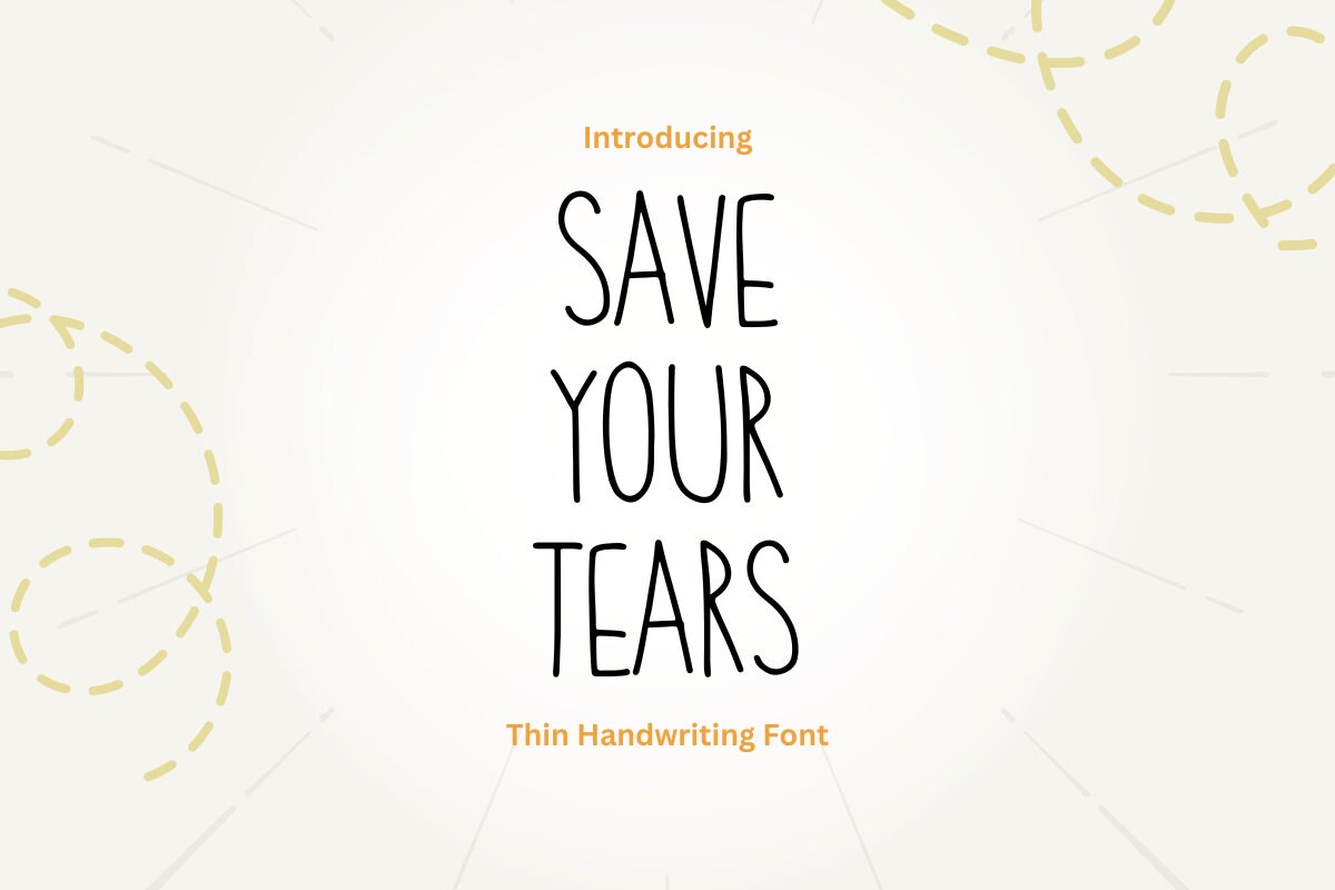 Narrow Handwriting Font Goodnotes Font Alphabet Font Canva Writing ...