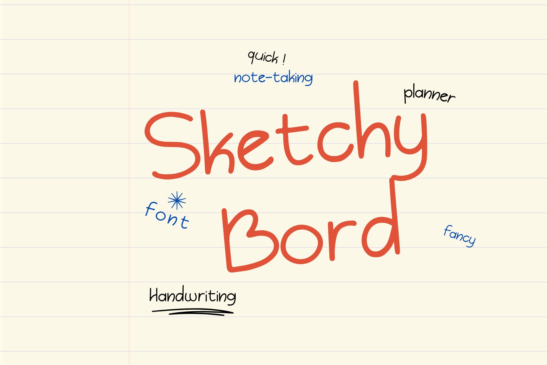 Fancy Handwritten Font Goodnotes Font Hand Draw Cricut Font Procreate ...