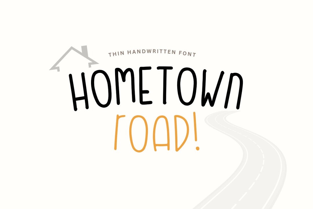 Narrow Handwriting Font Goodnotes Font Alphabet Font Canva Writing ...