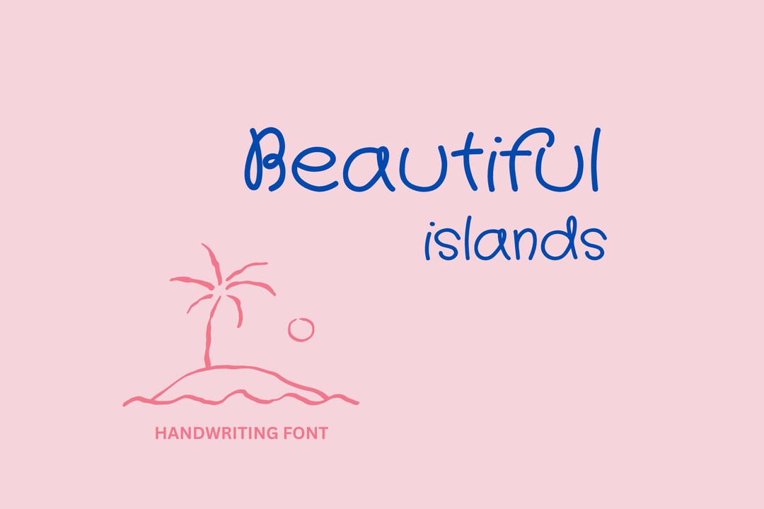 Narrow Handwriting Font Goodnotes Font Alphabet Font Canva Writing ...