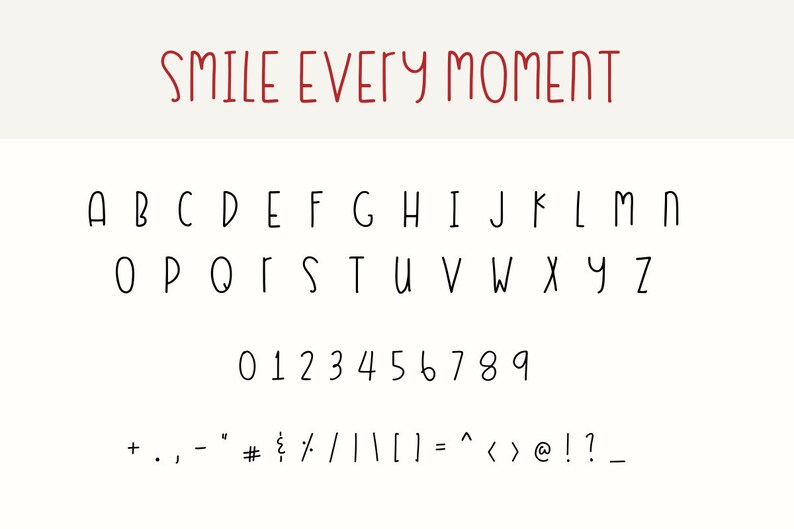 Narrow Handwriting Font Goodnotes Font Alphabet Font Canva Writing ...