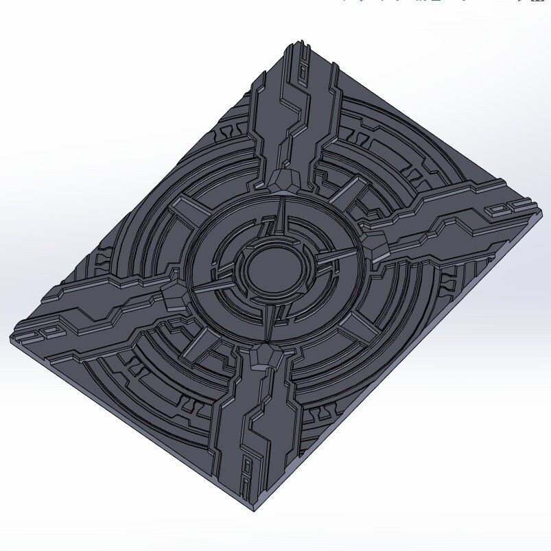 Bakugan Gate Card Gundalian Invaders STL digital File - Etsy