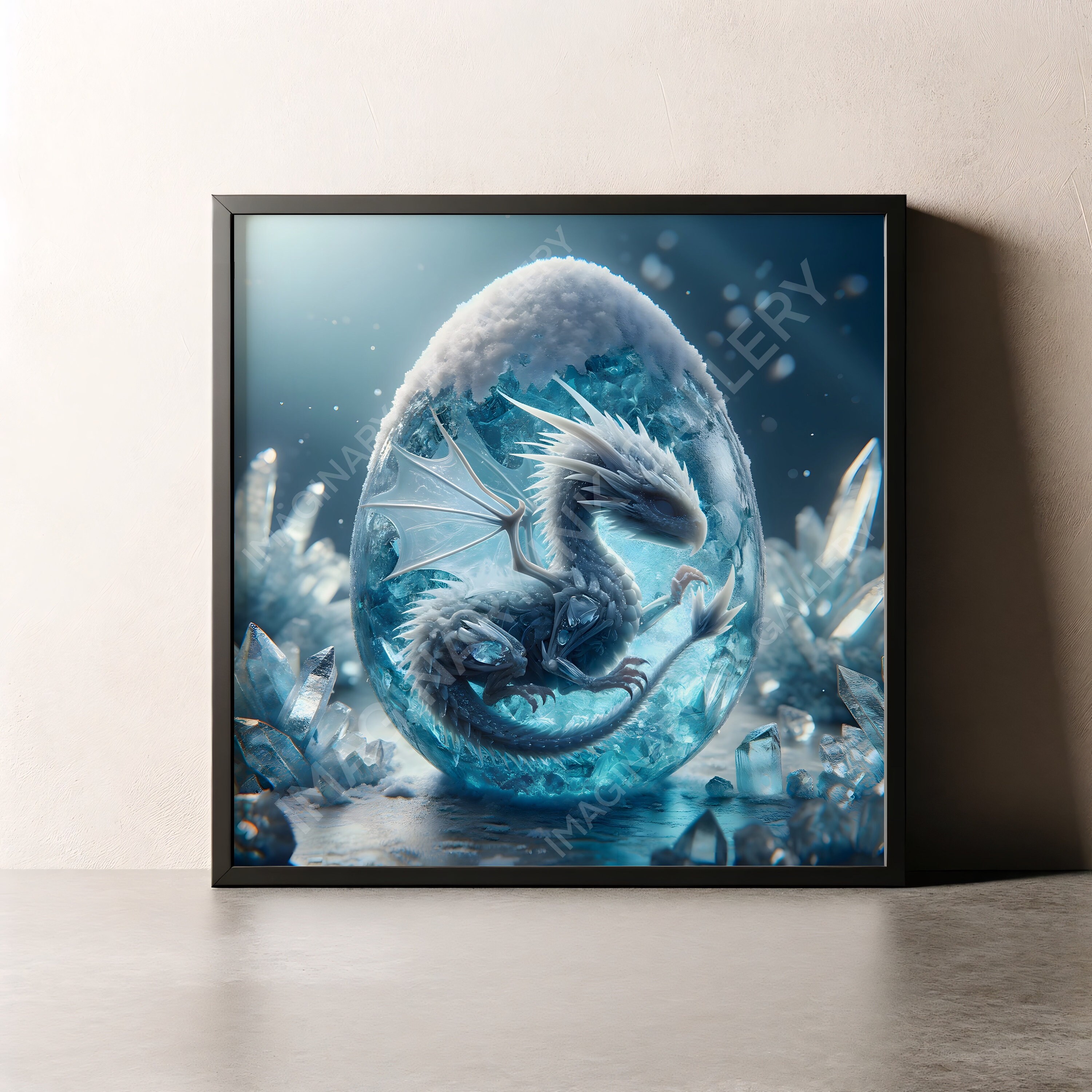 Dragon Egg With Baby Dragon Dragon Egg Bundle of 4 Pack of 4 Images 8K ...