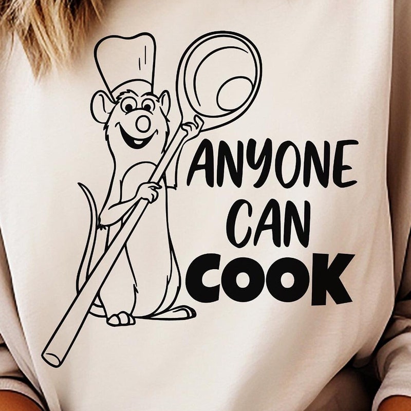 Remy Ratatouille Png - Etsy