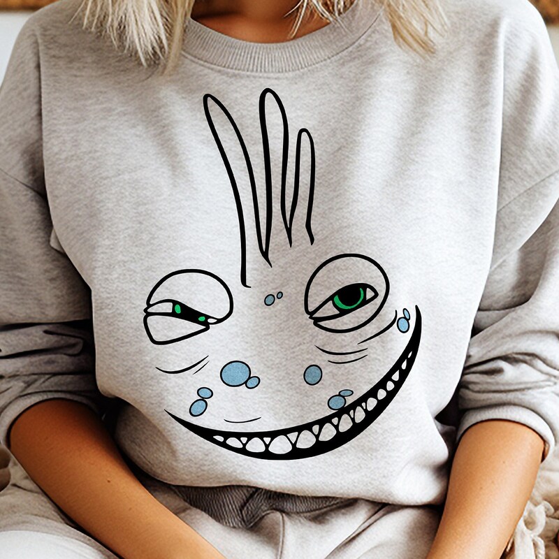 Sully Face Svg - Etsy