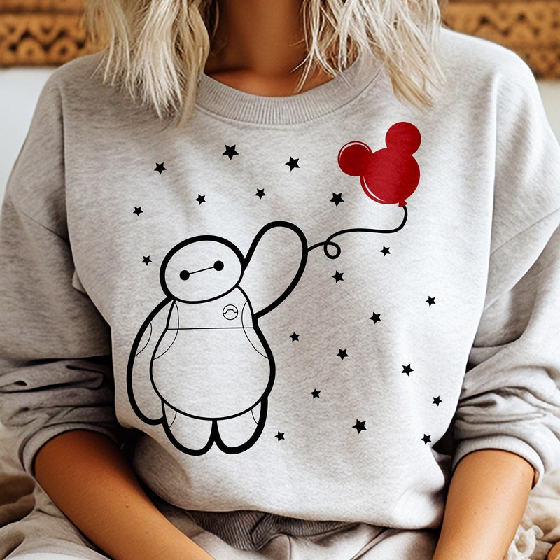 Baymax Svg - Etsy