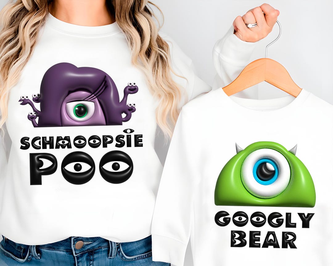 Disney Bundle Monsters Inc PNG | Googly Bear JPG | 9 Free SVG Designs ...