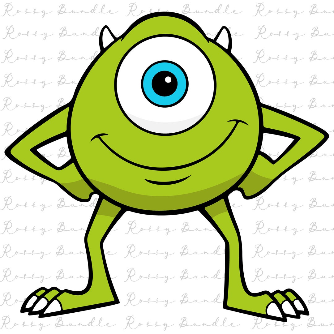 Vector Monsters Mike Svg, Monsters Svg Inc, Mike SVG, Magical Kingdom ...