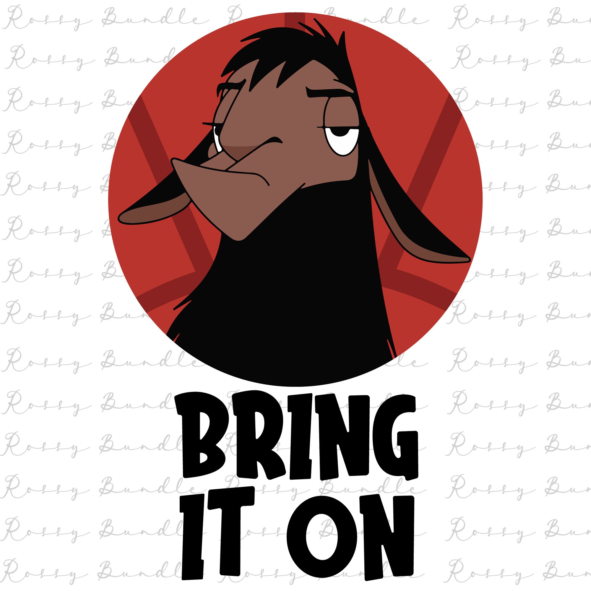 Bring It on Svg, Kuzco SVG, Emperor's SVG, Family Trip Svg, Family ...