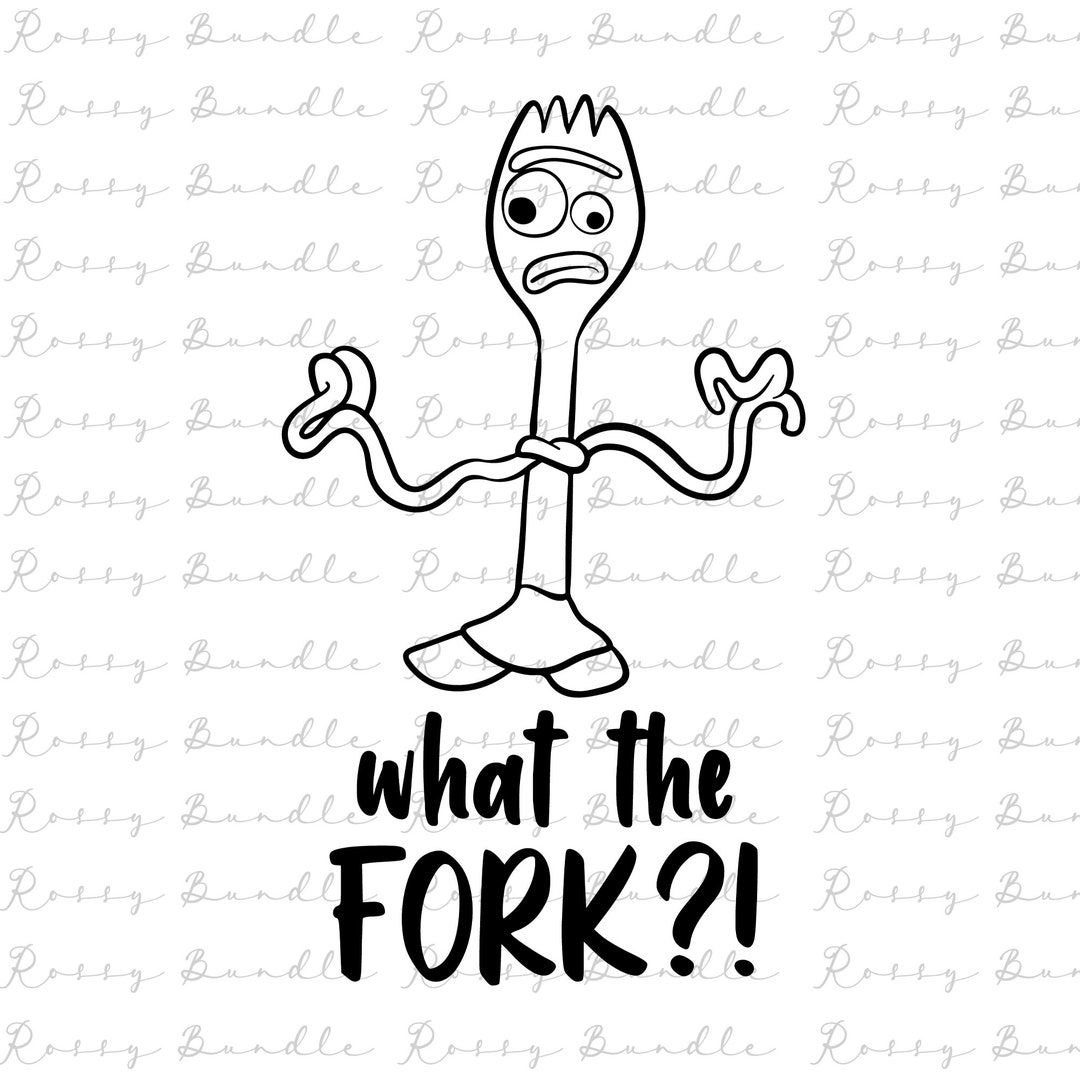 What the Fork Svg, Fork SVG, Toy SVG Story, Family Trip Svg, Family ...