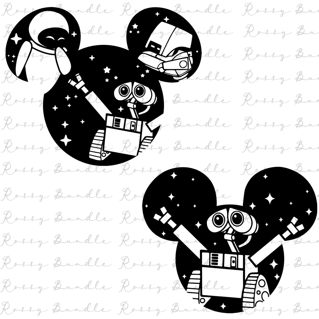 Bundle Robot Movie Svg, Eve SVG, Wreck-it Ralph SVG, Family Trip Svg ...