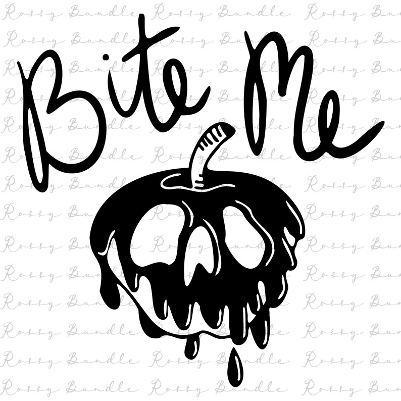 Bite Me Svg, Snowwhite SVG, Evil Queen SVG, Family Trip Svg, Family ...