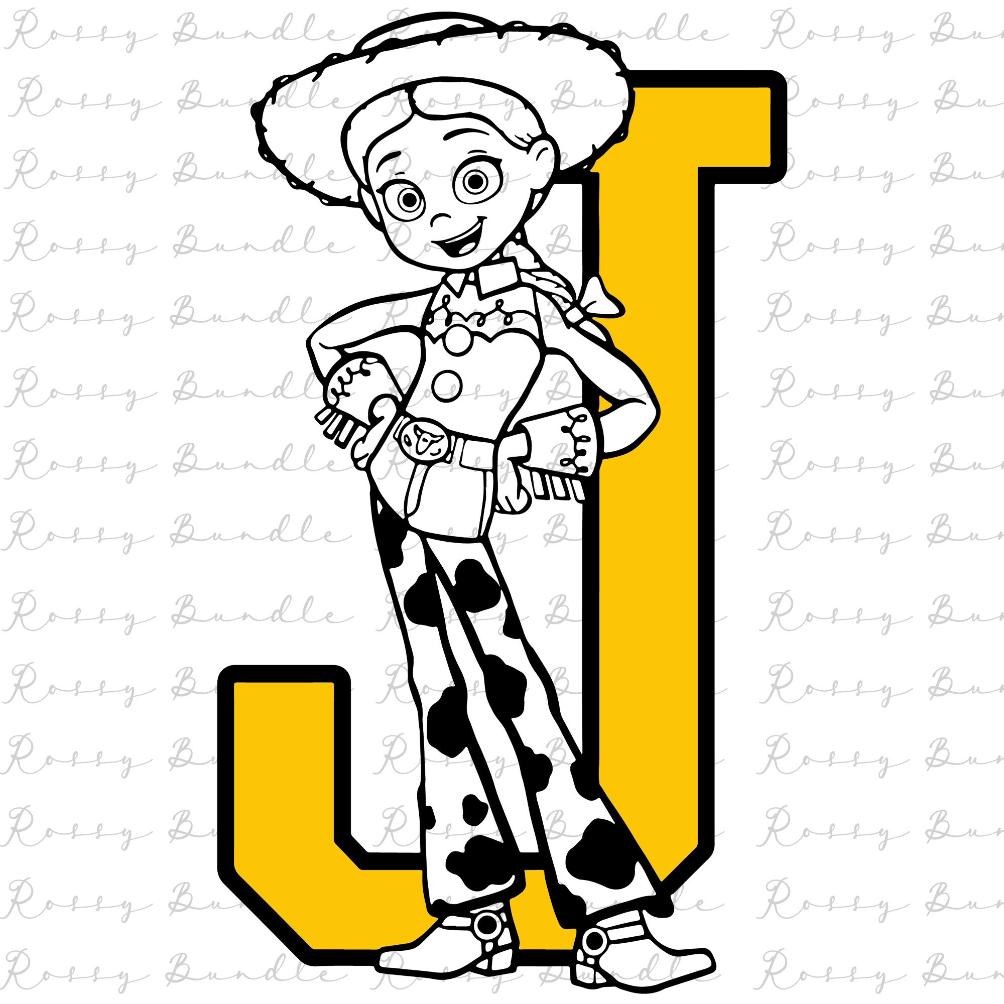 Vector Cowboy Svg, Jessie SVG, Toy SVG Story, Family Trip Svg, Family ...