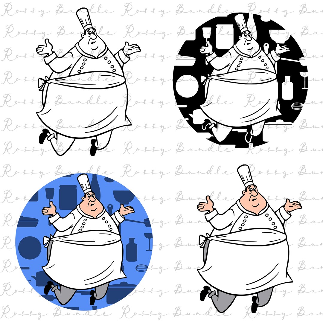 Bundle Chef Gusteau Svg, Remy SVG, Magical Kingdom Svg, Family Trip Svg ...