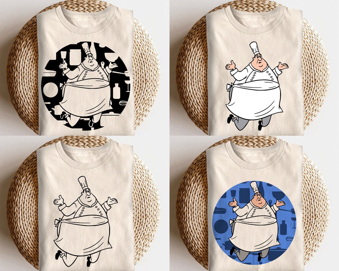 Bundle Chef Gusteau Svg, Remy SVG, Magical Kingdom Svg, Family Trip Svg ...