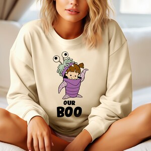 Our Boo, Monsters Svg Inc, Mike SVG, Magical Kingdom Svg, Family Trip ...