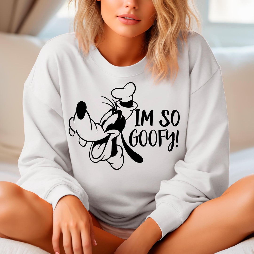 Im so Goofy Vector Svg, Goofy Ears SVG Mouse Png, Disneyland Ears Svg ...