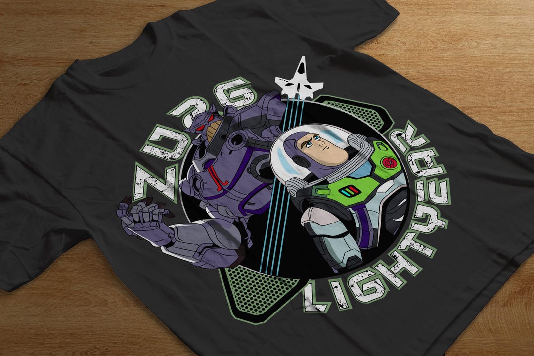 Buzz Lightyear Shirt Design PNG - Disney Printable for Sublimation or ...
