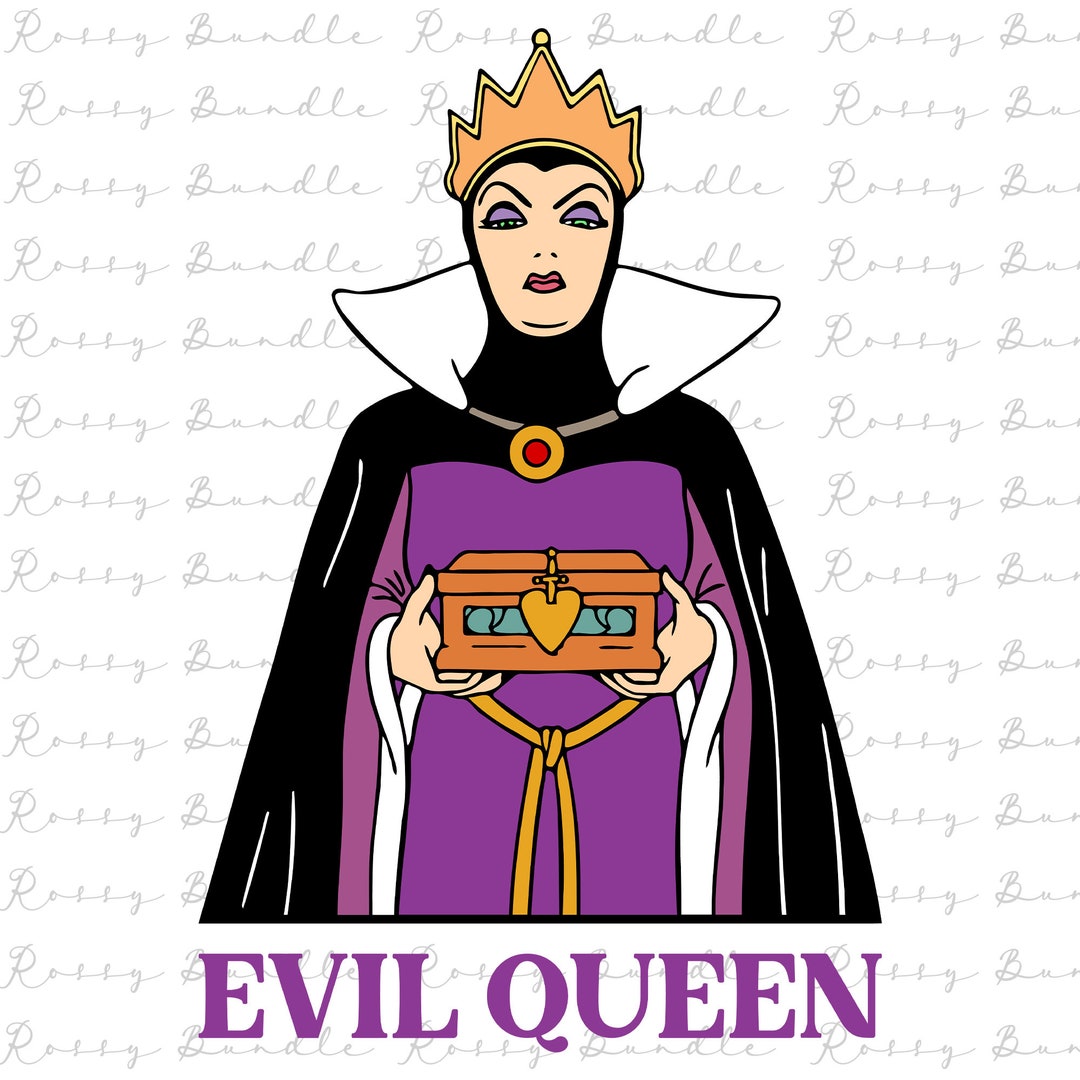 Evil Queen Svg, Snowwhite SVG, Evil Queen SVG, Family Trip Svg, Family ...