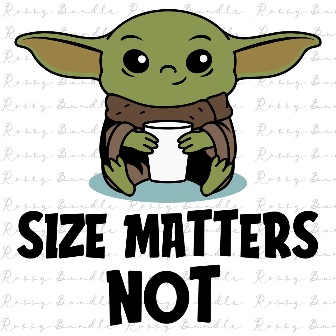 Size Matters Not Svg, Star SVG, Star Svg Wars Magical Kingdom Svg ...