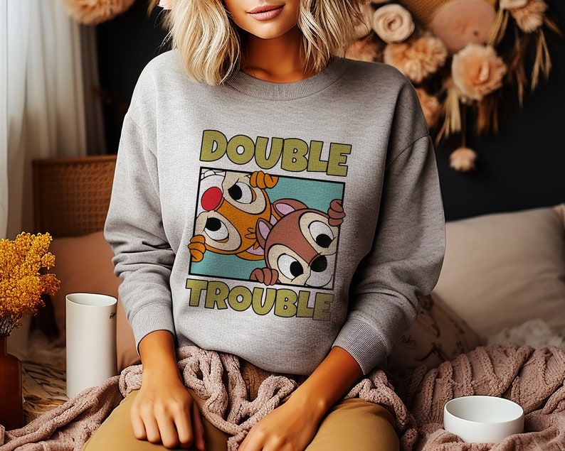 Double Trouble Svg, Chip and Dale SVG, Family Trip Svg, Family Vacation ...